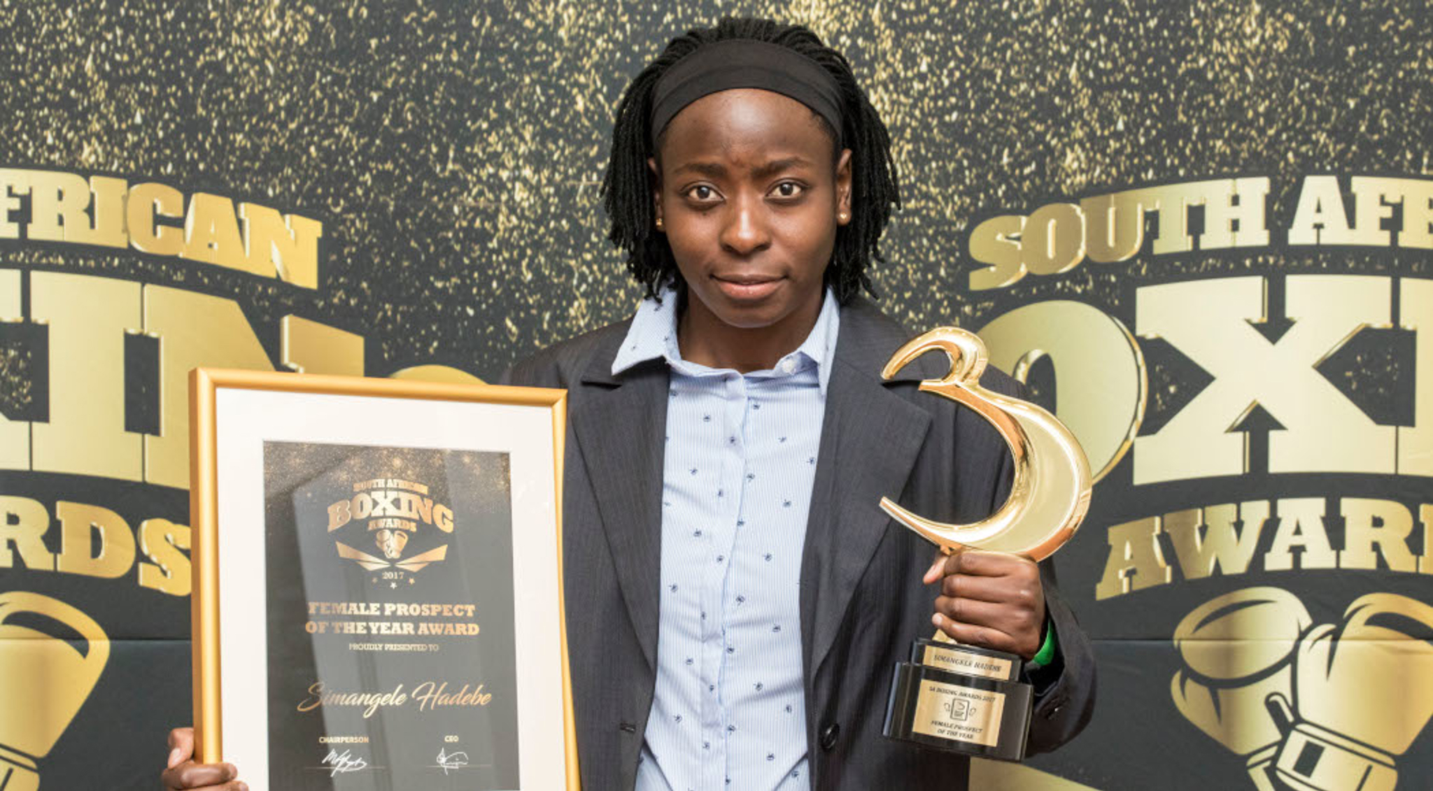 Hadebe retains ABU belt in four rounds | SuperSport