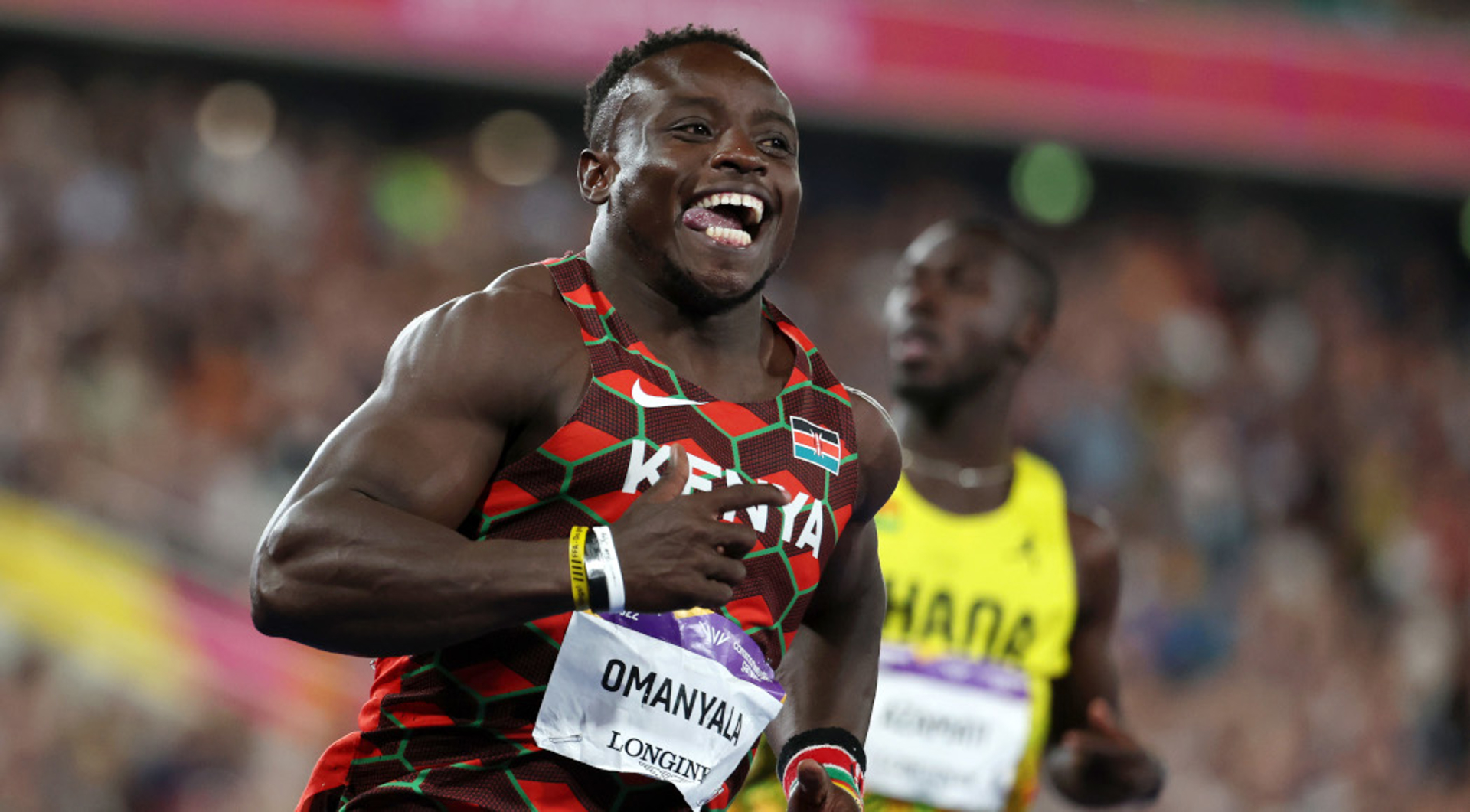 Kenyan sprint star Omanyala hopes to close in on world record | SuperSport