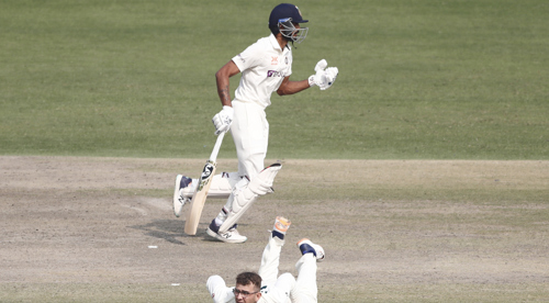 Axar hits 74 but Australia race ahead after Lyon five-for | SuperSport