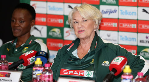Norma Plummer back to coach South Africa in spar diamond challenge ...
