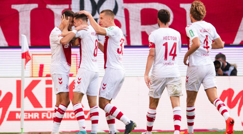 Cologne stage three-goal comeback to beat Dortmund | SuperSport