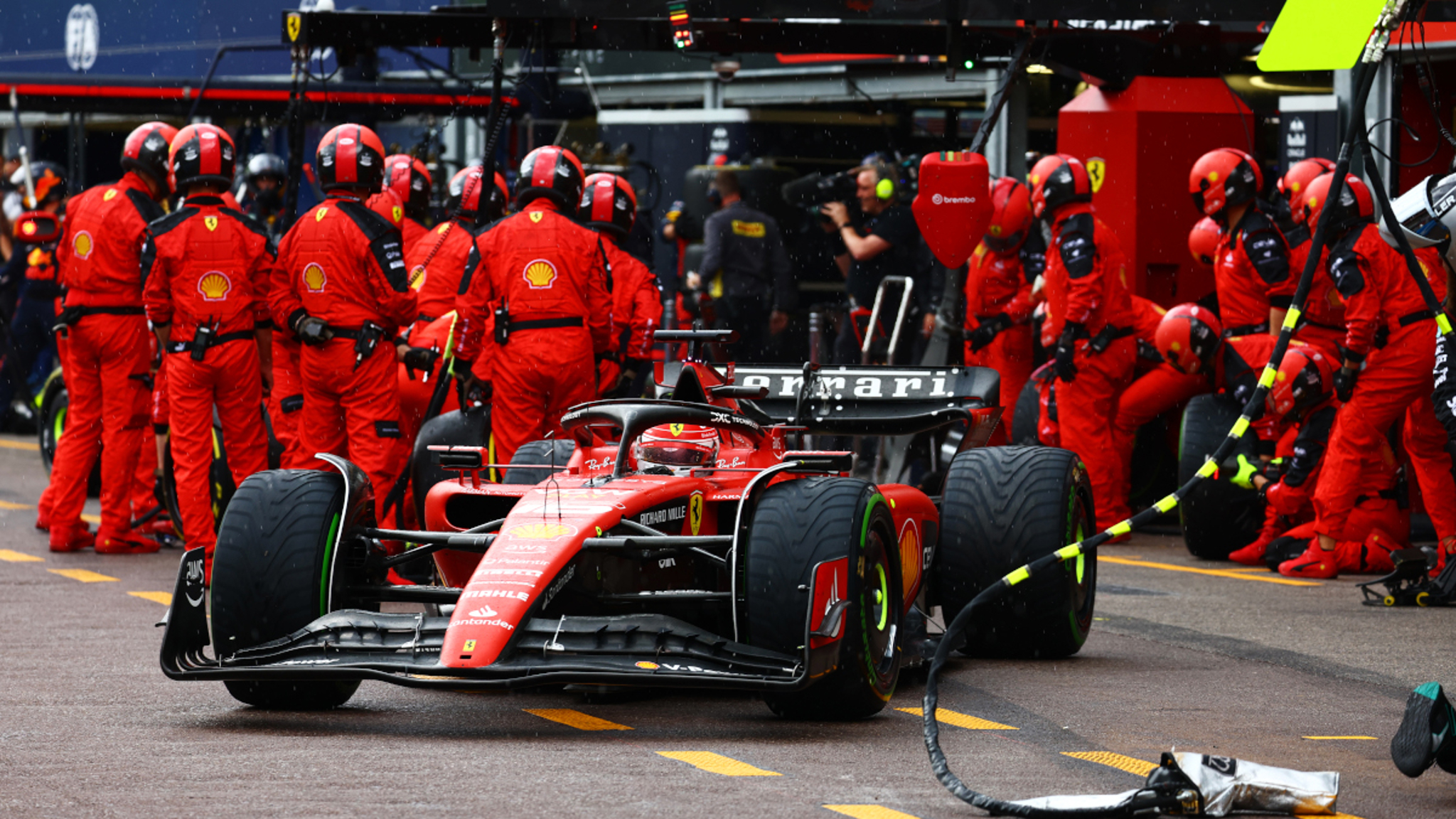 Ferrari in turmoil again over pit-stop strategy | SuperSport