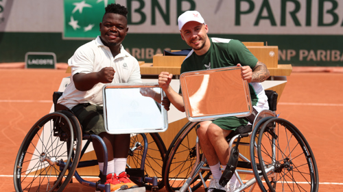 South African wheelchair tennis stars secure historic victories ...