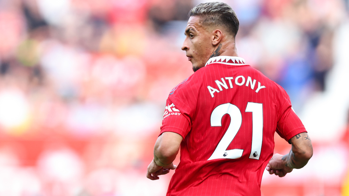 Manchester United face Antony fitness blow ahead of FA Cup final ...