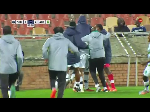 Ryan Moon | 87ᵗʰ Minute Goal v Supersport United | SuperSport