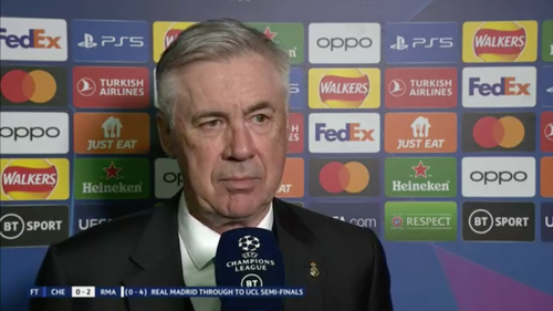 UEFA Champions League | QF | 2nd Leg | Chelsea v Real Madrid | Post ...