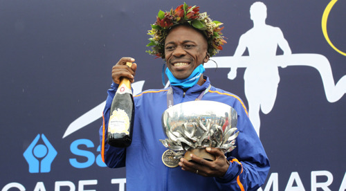 Mokoka to defend his Cape Town Marathon title | SuperSport