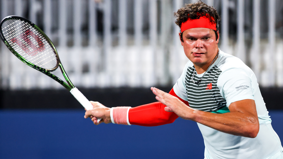 Happy return for Raonic after two-year heartbreak | SuperSport