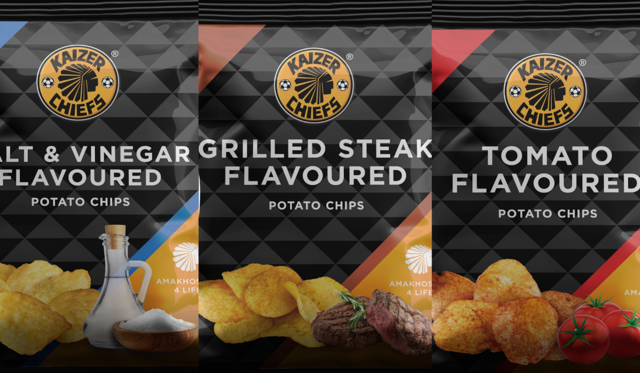 Kaizer Chiefs introduce bold and flavourful snack range | SuperSport