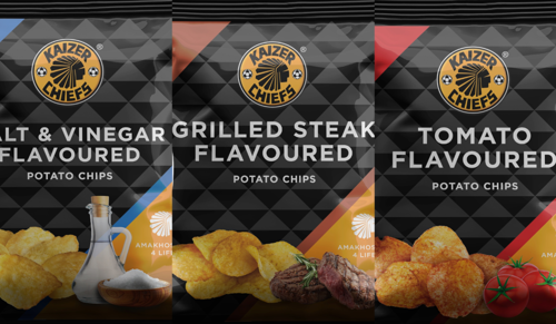 Kaizer Chiefs introduce bold and flavourful snack range | SuperSport