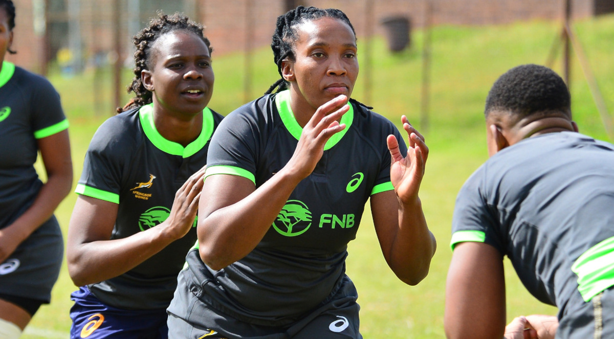 Belief and relief for Springbok Women in RWC opener | SuperSport