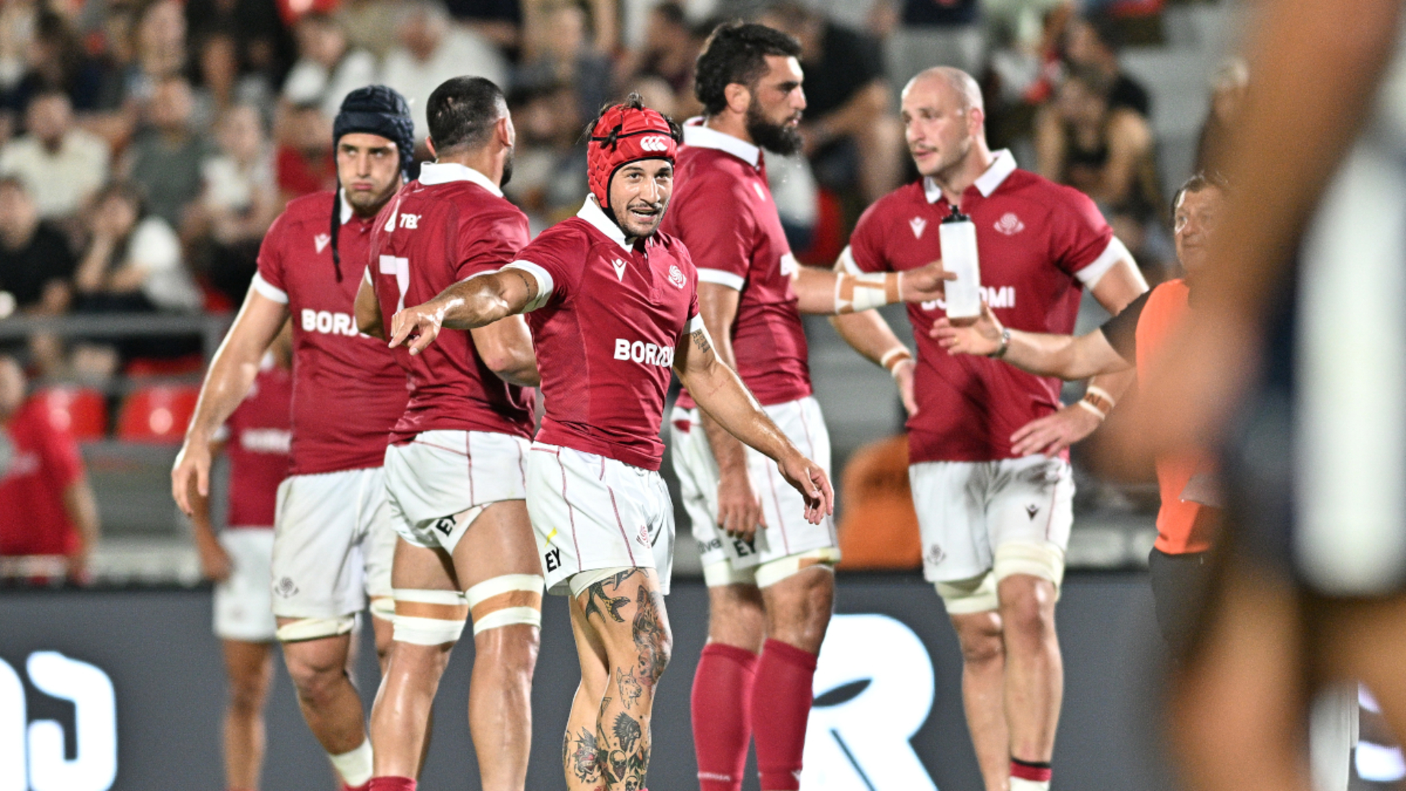 Georgia hand World Cup call-up to star of Under-20 world champions ...