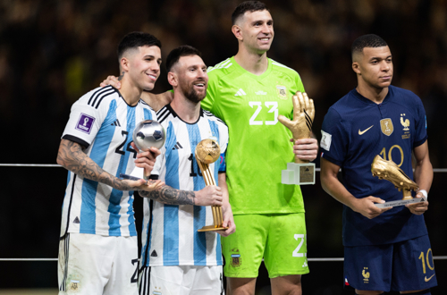 Messi shortlisted for Fifa's The Best Award with Mbappe, Benzema | SuperSport