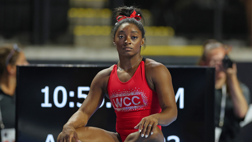 Biles will open on uneven bars in return to competition | SuperSport