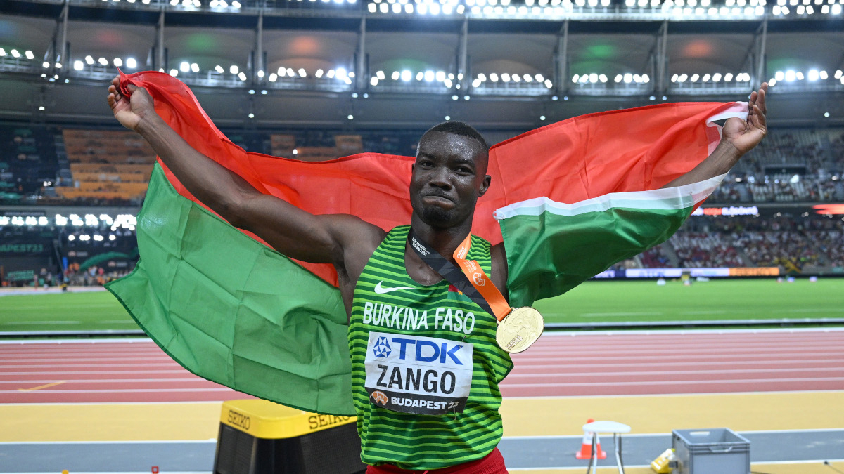 Gold for Dr Zango as Ta Lou misses out | SuperSport