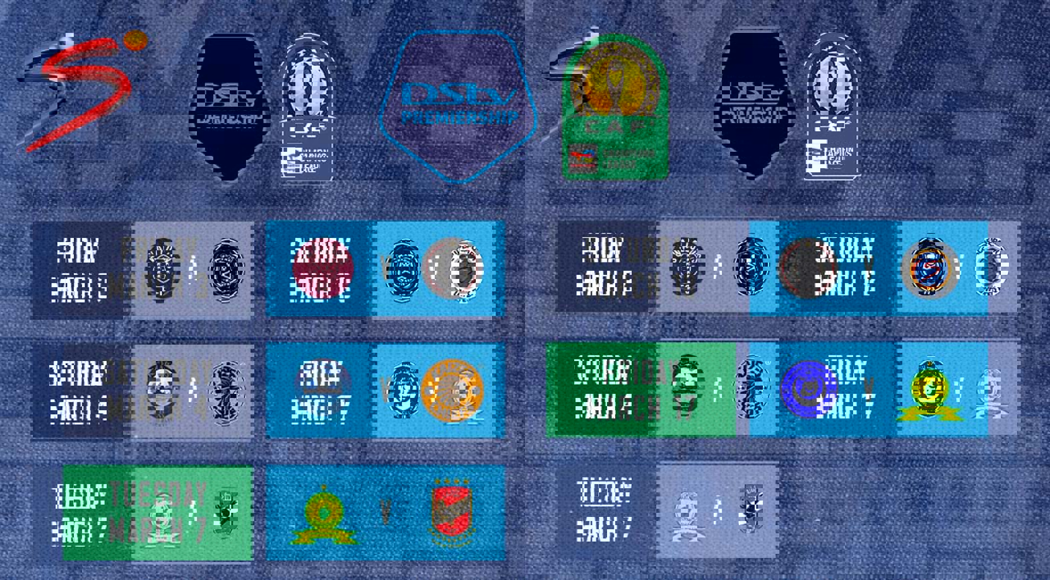 The DStv Prem March to title, safety and Top 8 | SuperSport