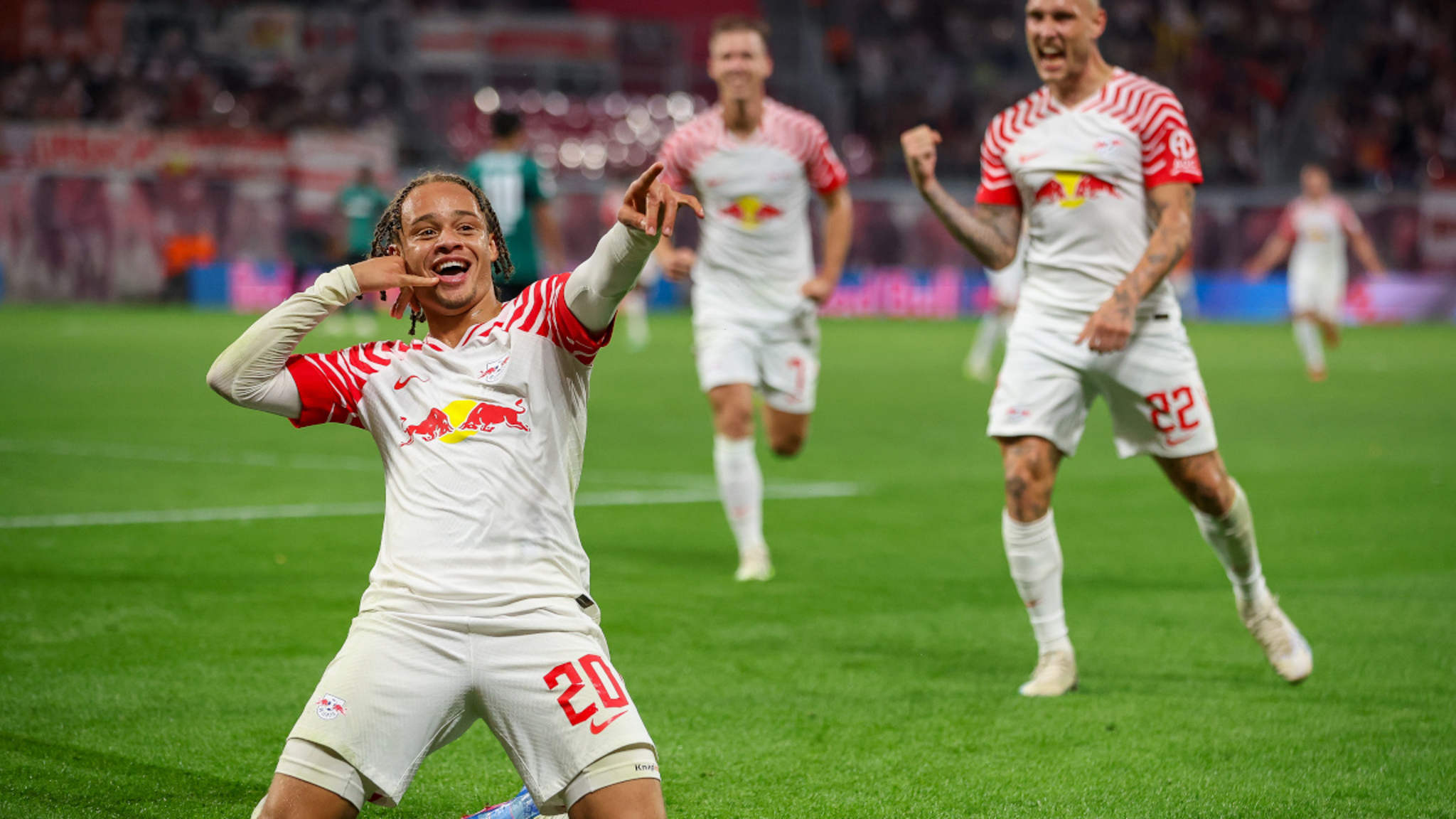 Leipzig thrash Stuttgart as Simons opens Bundesliga account | SuperSport