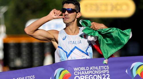 Italy's Stano wins world 35km race walk | SuperSport