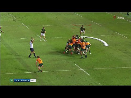 Final Whistle | Breaking down the Springbok attack against Australia ...