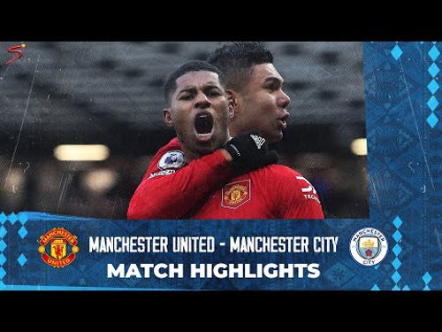 Premier League Man United V Man City Match In 3 Minutes Supersport