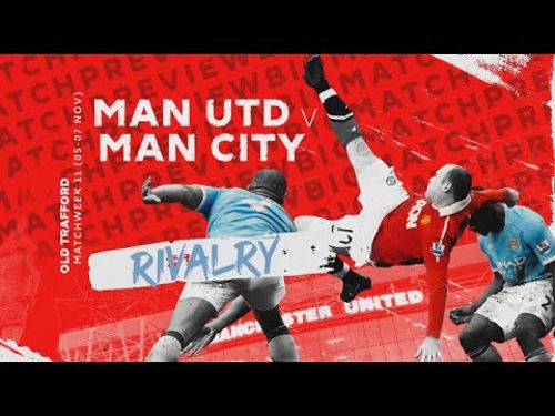 Premier League | Manchester United v Manchester City | The rivalry ...