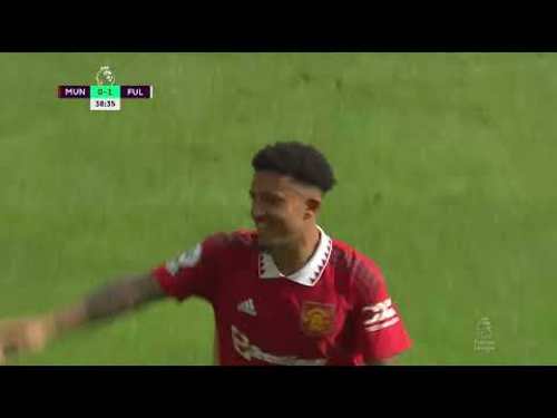 Man Utd v Fulham | Match Highlights | Premier League Matchday 38 ...