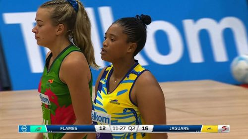 Flames v Jaguars | Match Highlights | Netball League | SuperSport