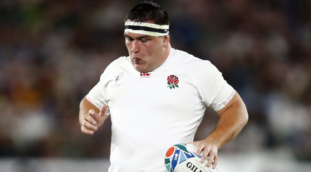 Injured hooker George out of England training squad | SuperSport