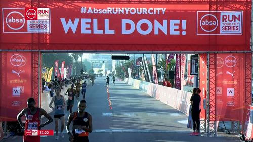 ABSA 10km RUNYOURCITY | Gqeberha | Highlights | SuperSport