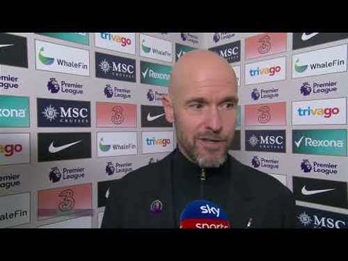 Premier League Chelsea Fc V Manchester United Post Match Interview