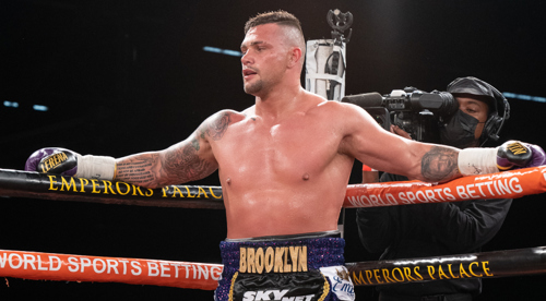 Lerena continues entry into the heavyweight division | SuperSport