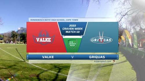 Craven Week U18 SA Rugby | Valke v Griquas | Highlights | SuperSport