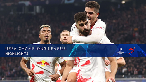 UEFA Champions League | Round of 16 | 1st Leg | Red Bull Leipzig v ...
