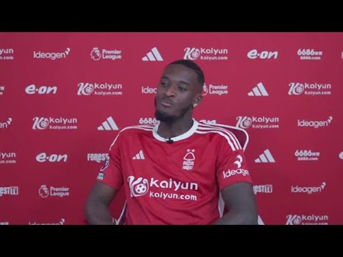 Callum's First Interview with Nottingham Forest | Premier League ...