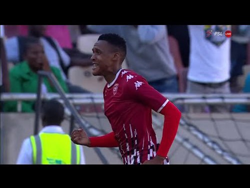 Sammy Seabi | 4ᵗʰ Minute Goal v Kaizer Chiefs | SuperSport