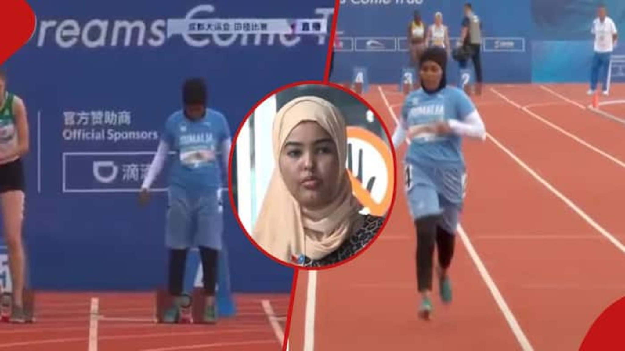 Somalia head of athletics suspended over viral 'runner' video | SuperSport