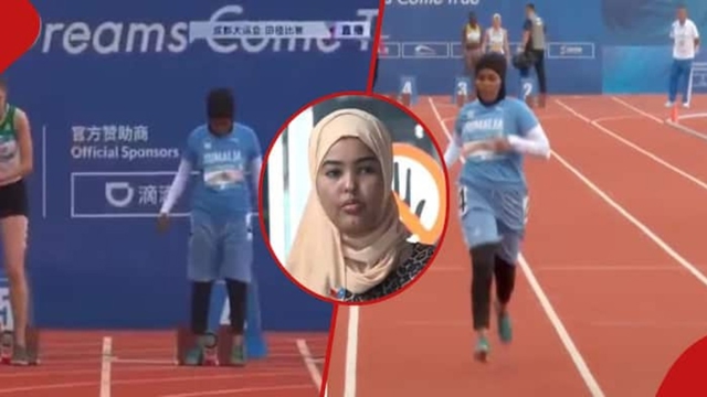Somalia head of athletics suspended over viral 'runner' video | SuperSport