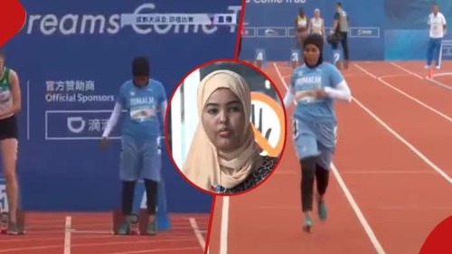 Somalia head of athletics suspended over viral 'runner' video | SuperSport