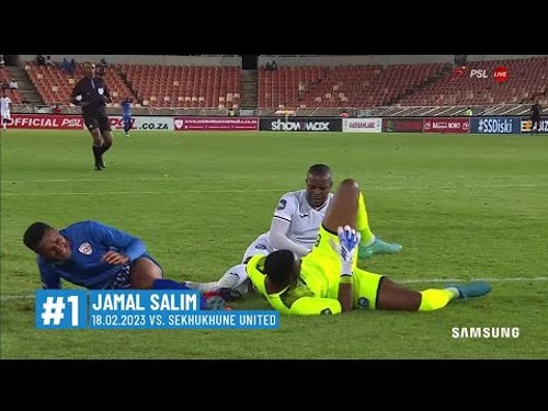 Ronwen Williams, Melusi Buthelezi and Salim Magoola | Top Saves ...