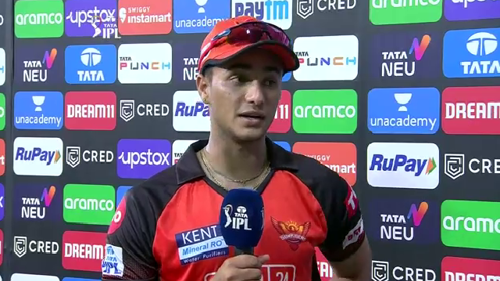 IPL | Chennai Super Kings v Sunrisers Hyderabad | Post-match interviews ...