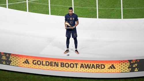 2022 FIFA World Cup | Final | Argentina v France | Adidas Golden Boot ...