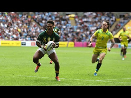 Commonwealth Games 2022 | Men's Sevens Rugby | Australia v South Africa ...