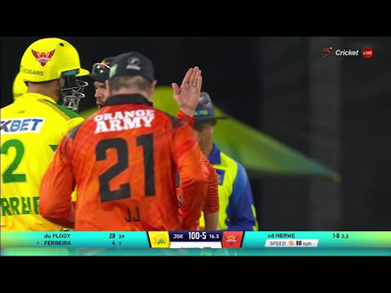 Sunrisers Eastern Cape vs Joburg Super Kings | SuperSport