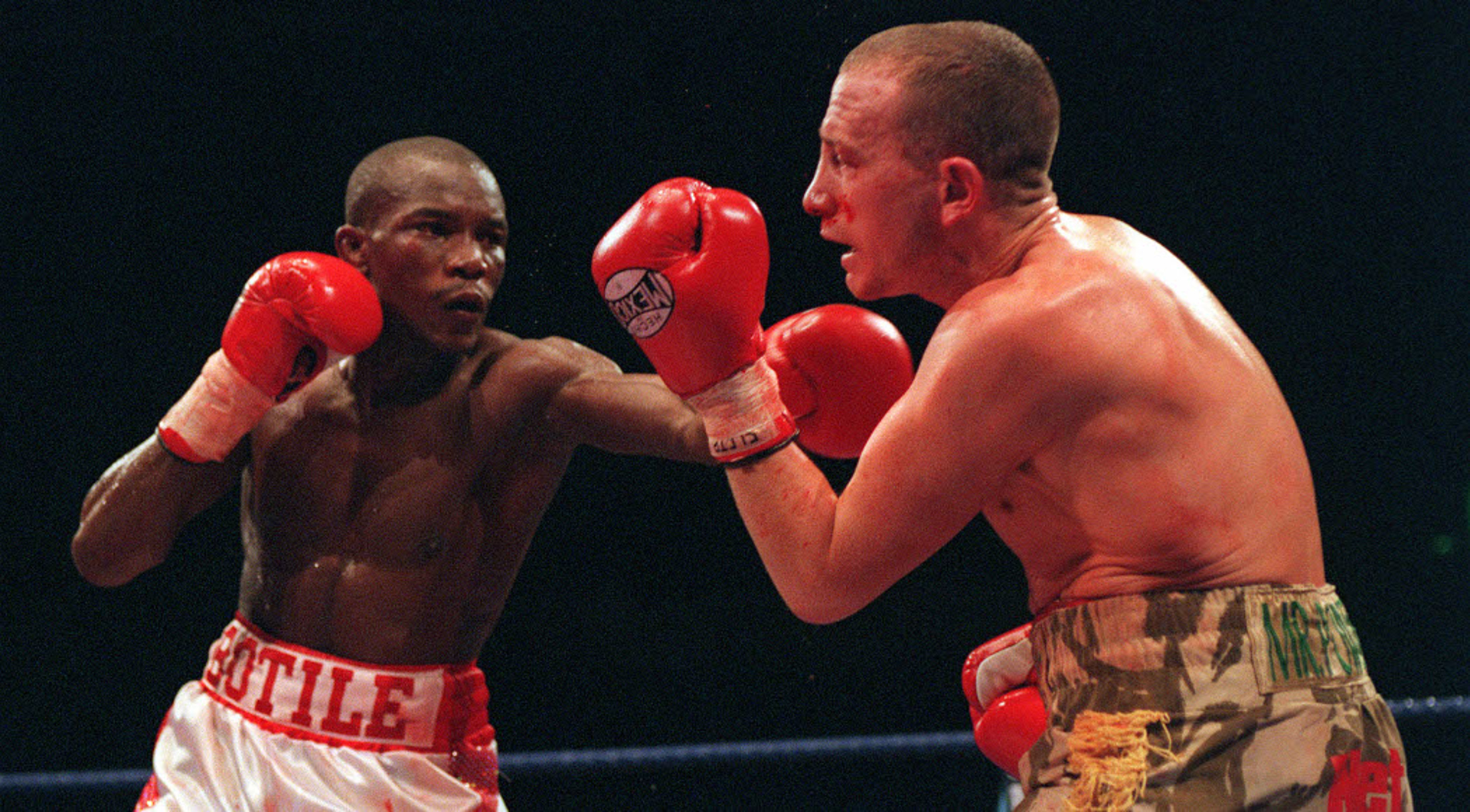 Mbulelo Botile won three world titles | SuperSport