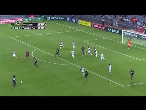 Maliele Vincent Pule with a Spectacular Defensive Act vs. Venda ...