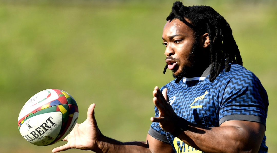 Kitshoff backs Dweba to deliver against the All Blacks | SuperSport