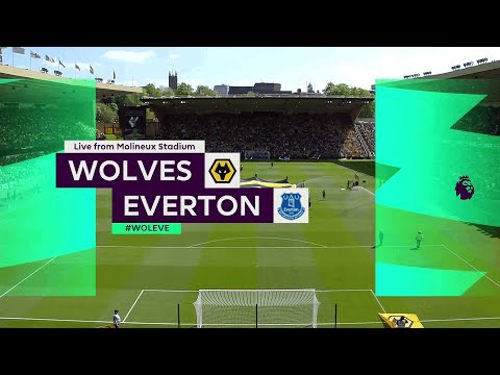 Premier League | Wolverhampton Wanderers v Everton | Highlights ...