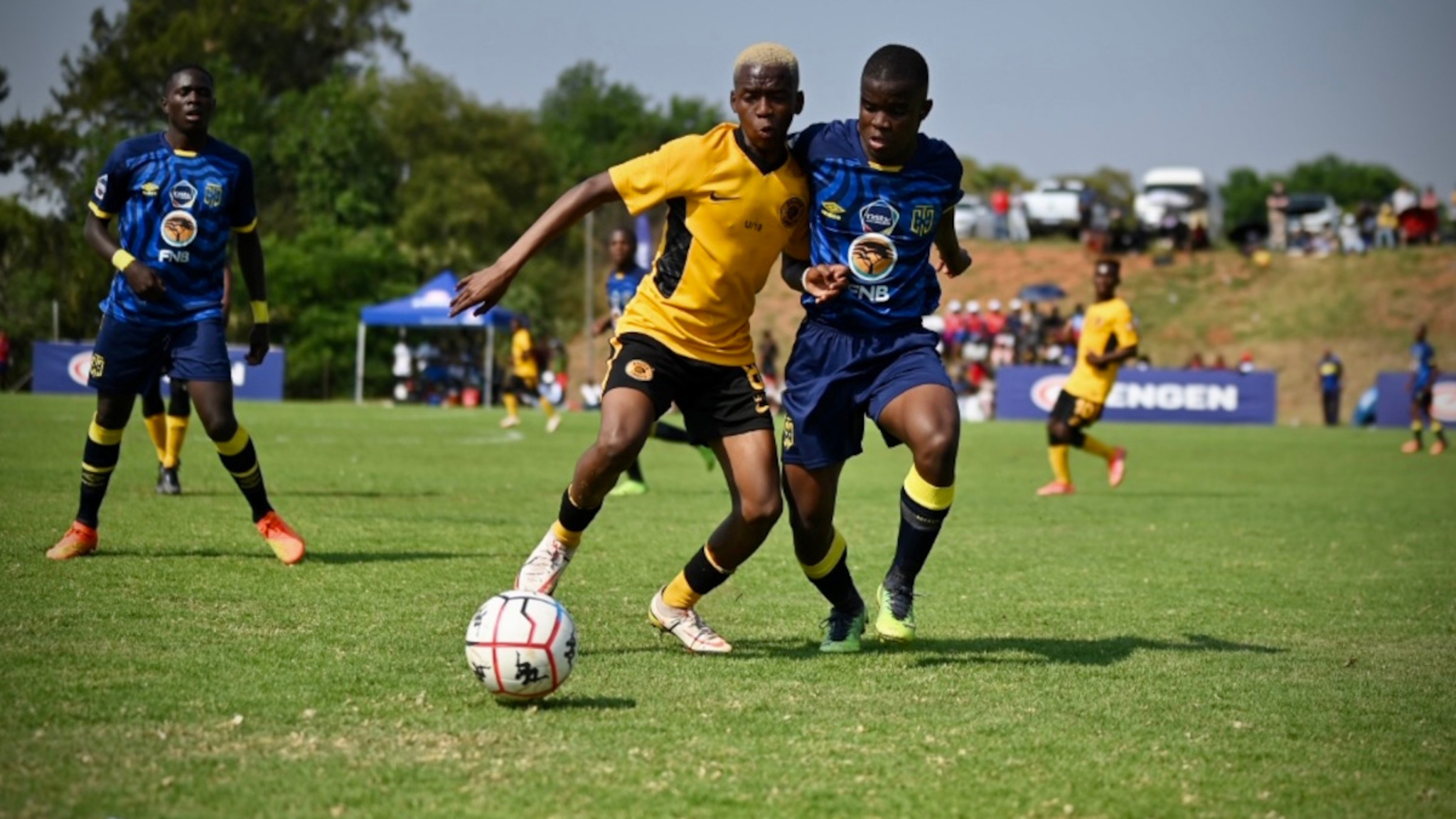 Engen celebrates 21-years of fuelling youth football | SuperSport