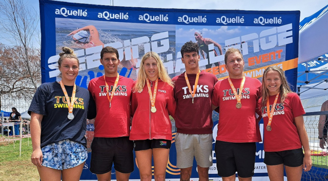 Louw and Lotter make statement in first aquellé Midmar Mile seeding ...