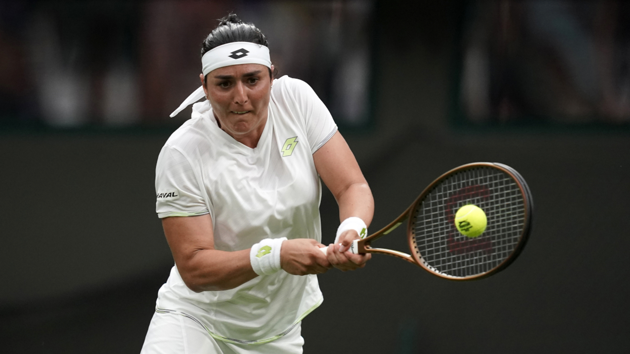 Jabeur turns on the style to see off Frech in Wimbledon opener | SuperSport
